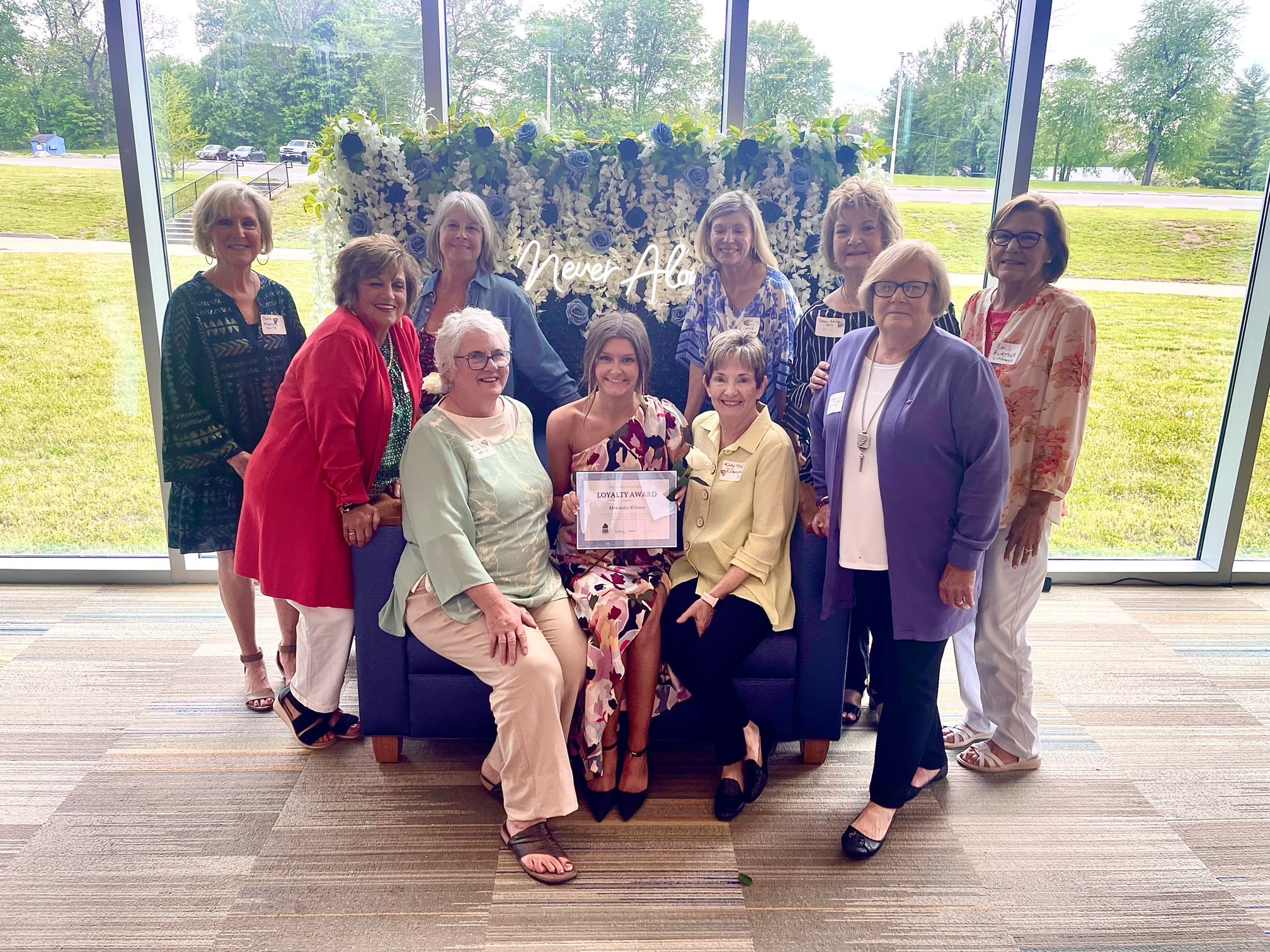 Alpha Delta Pi Founders Day & Week of Service